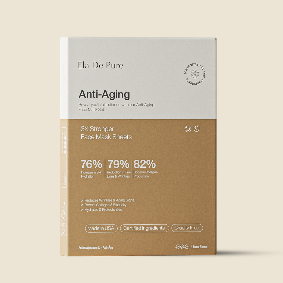 Mask Sheets – Ela De Pure