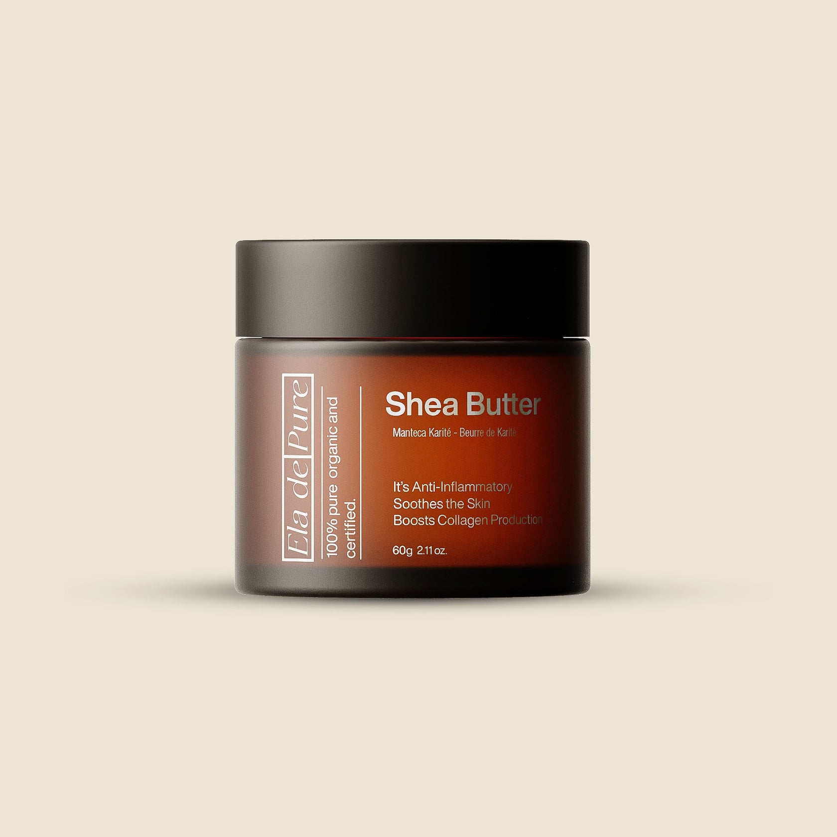 Buy Pure Shea Butter Moisture for Your Skin | Ela De Pure